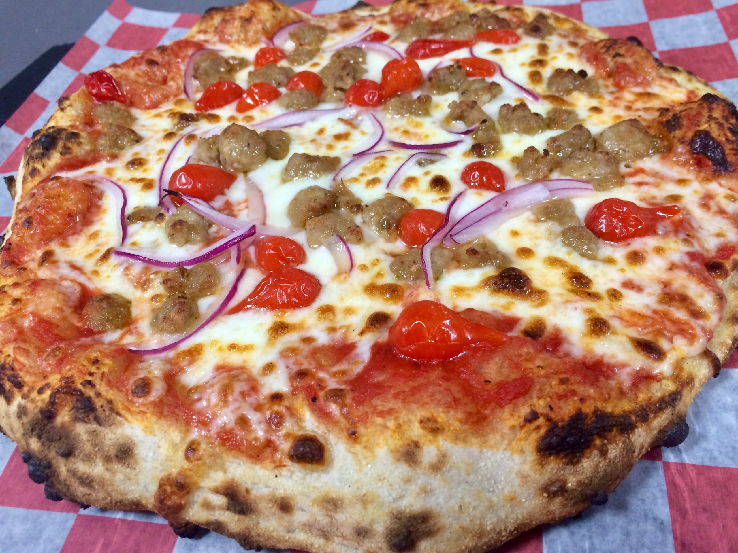 *Sausage Sweety | Pizza Baker