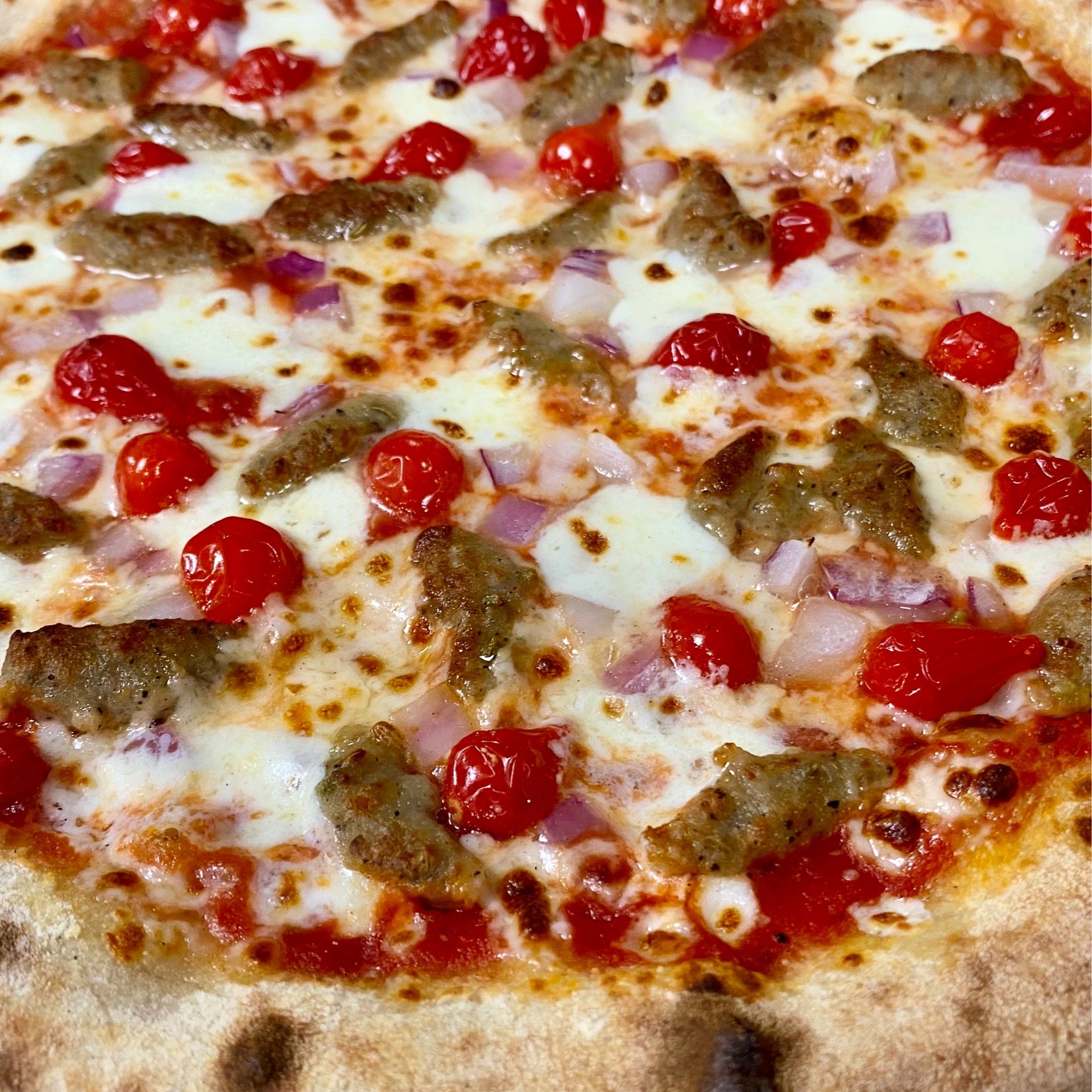 *Sausage Sweety | Pizza Baker