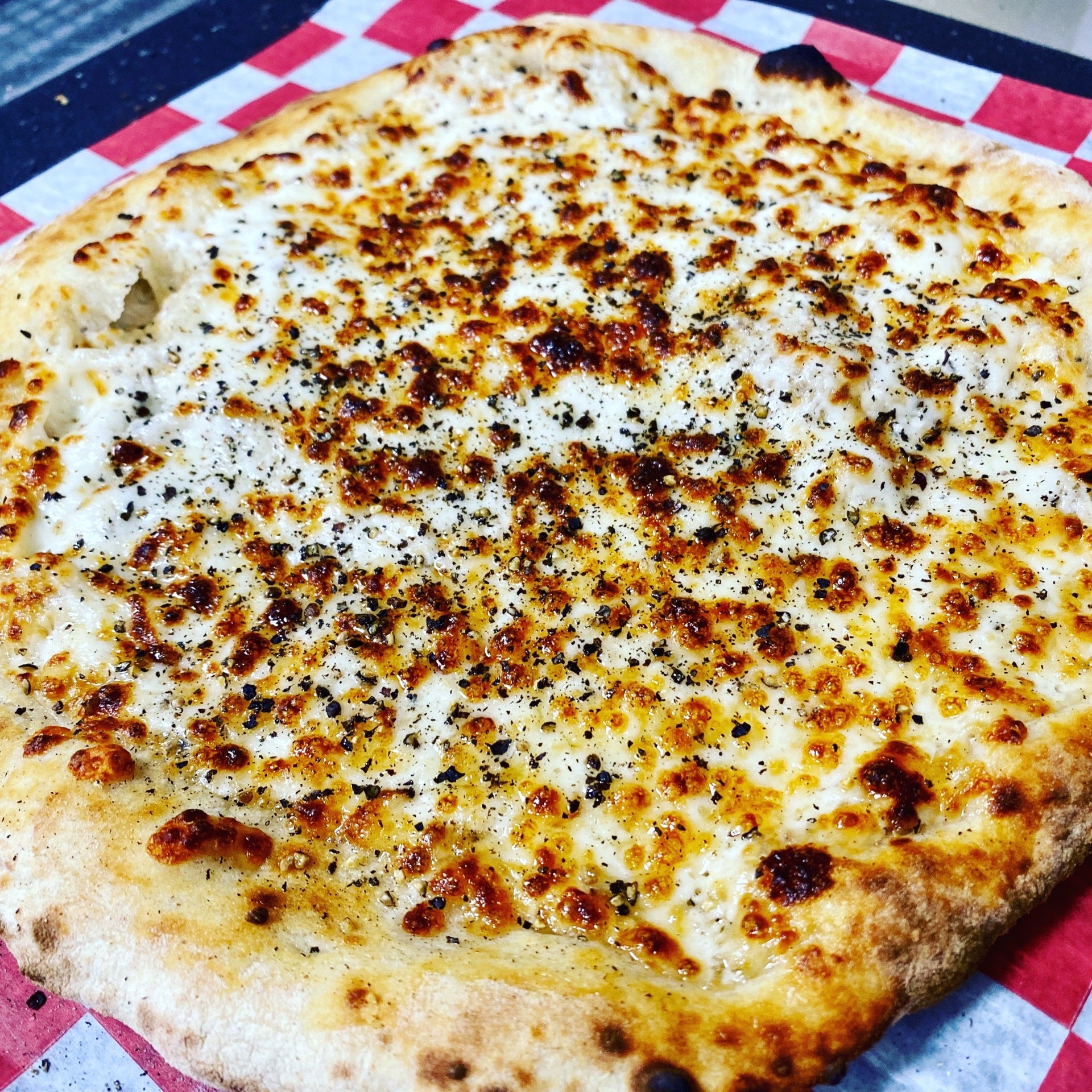 *Cacio e Pepe | Pizza Baker